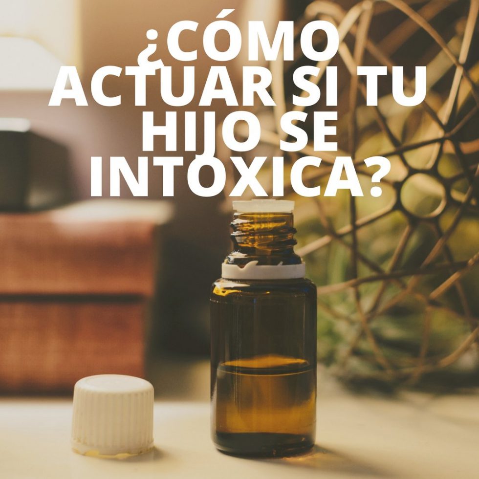 Intoxicación en bebés y niños accidental | Cómo actuar